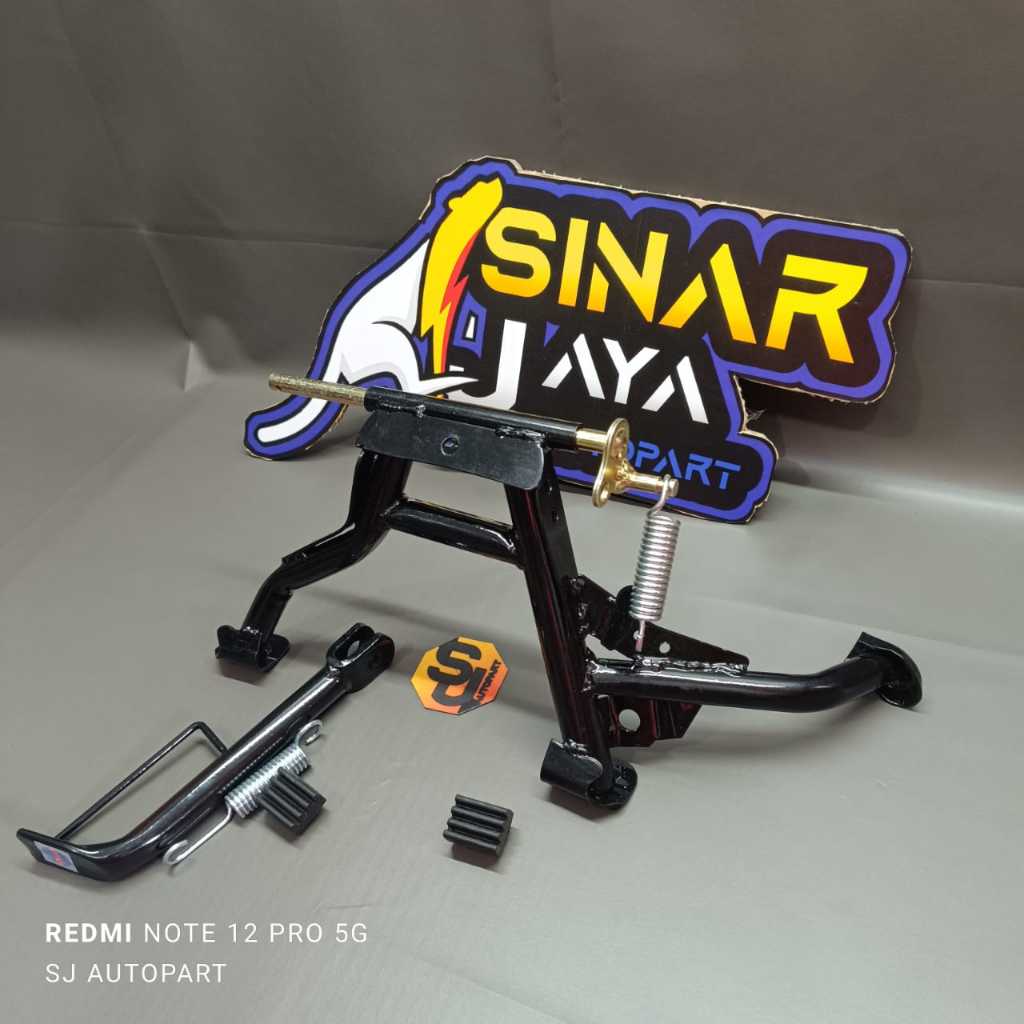 Jual HONDA - STANDAR TENGAH DUA 2 + AS + PER + KARET DAN STANDAR ...