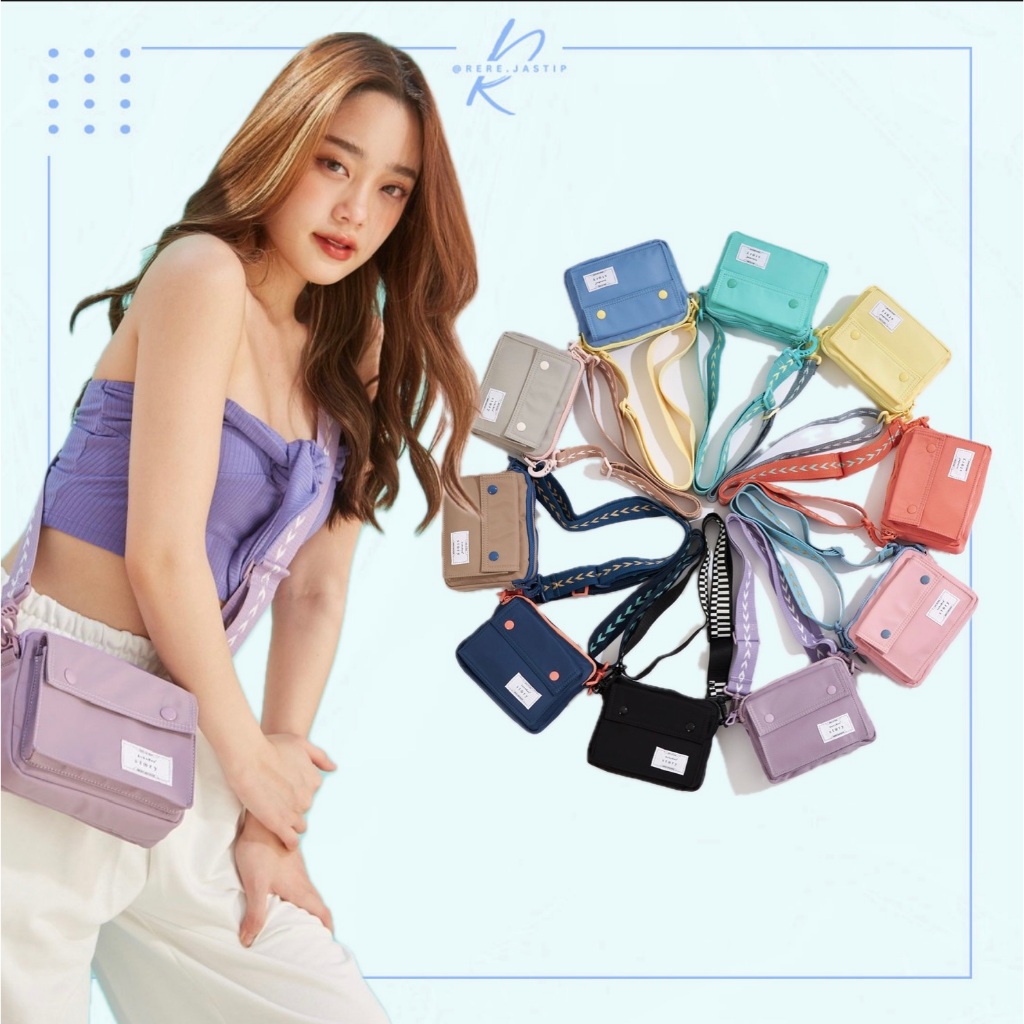 Jual [ORI NEW] Bububee Chicky Chick Bag - NEW COLORS | READY STOCK | Shopee Indonesia