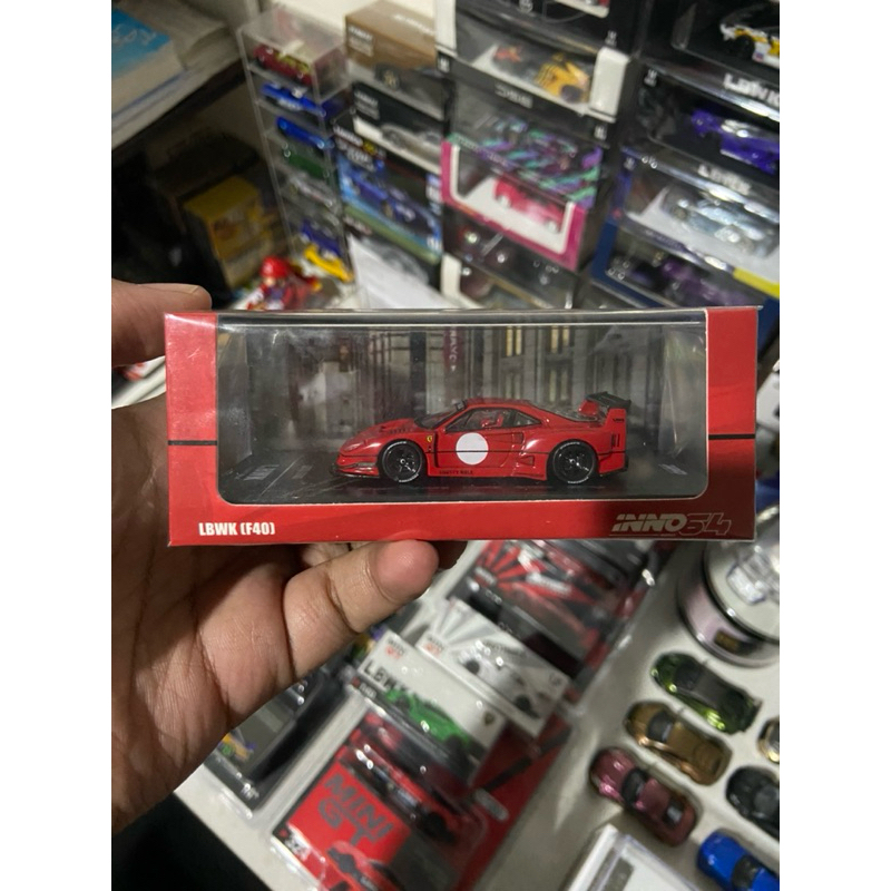 Jual Inno64 F40 Red Sealed | Shopee Indonesia