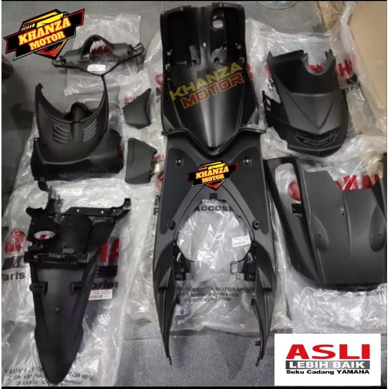 Jual PAKET BODY KASAR MIO SOUL OLD 2008-2011 ORIGINAL YAMAHA | Shopee ...