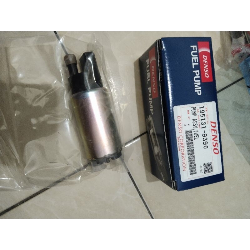 Jual Pompa bensin/fuel pump Avanza/Xenia/Rush/Terios/granmax Denso asli ...