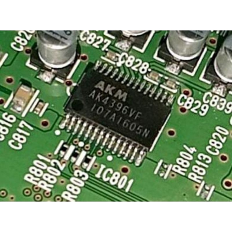 Jual IC Suara AKM AK4396VF Original Yamaha Cabutan | Shopee Indonesia
