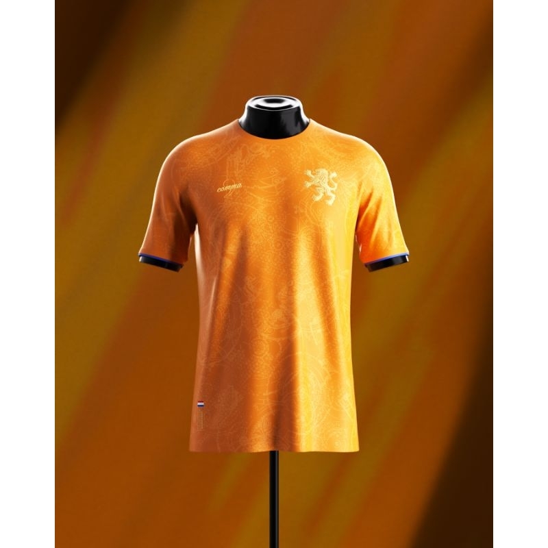 Jual JERSEY TIMNAS BELANDA EDISI EURO24 full printing | Shopee Indonesia