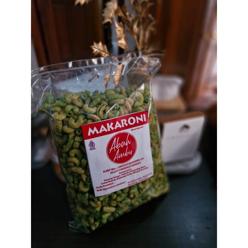 Jual Abah Ambu Makaroni Rumput Laut 500gr/250gr | Shopee Indonesia