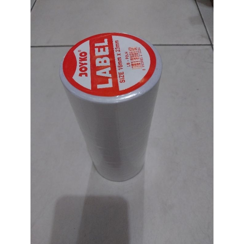 Jual ISI LABEL HARGA 2 LINE JOYKO | Shopee Indonesia
