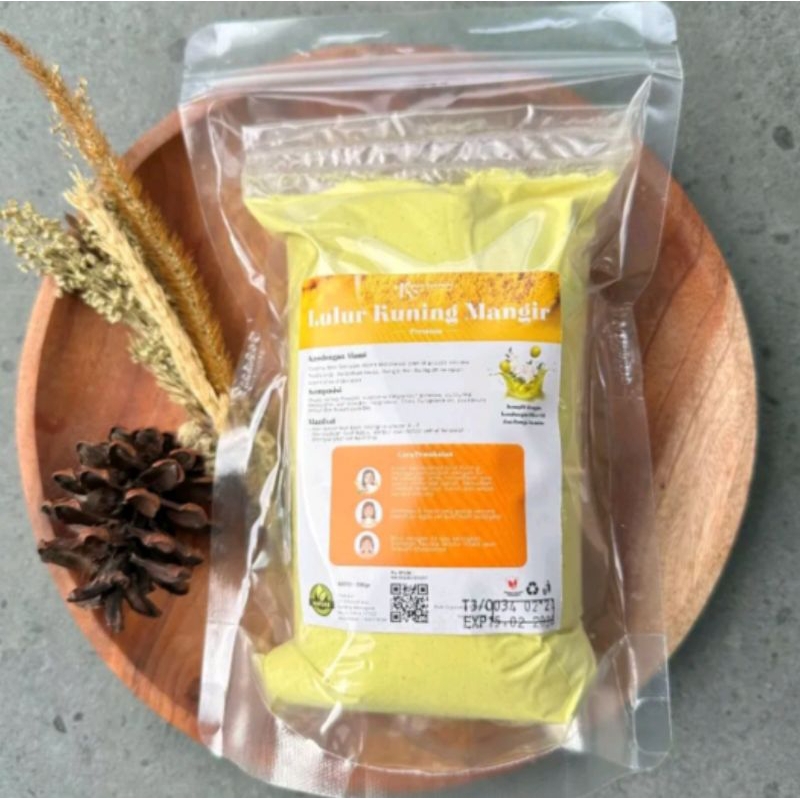 Jual Lulur Kuning Mangir 500gr | Shopee Indonesia