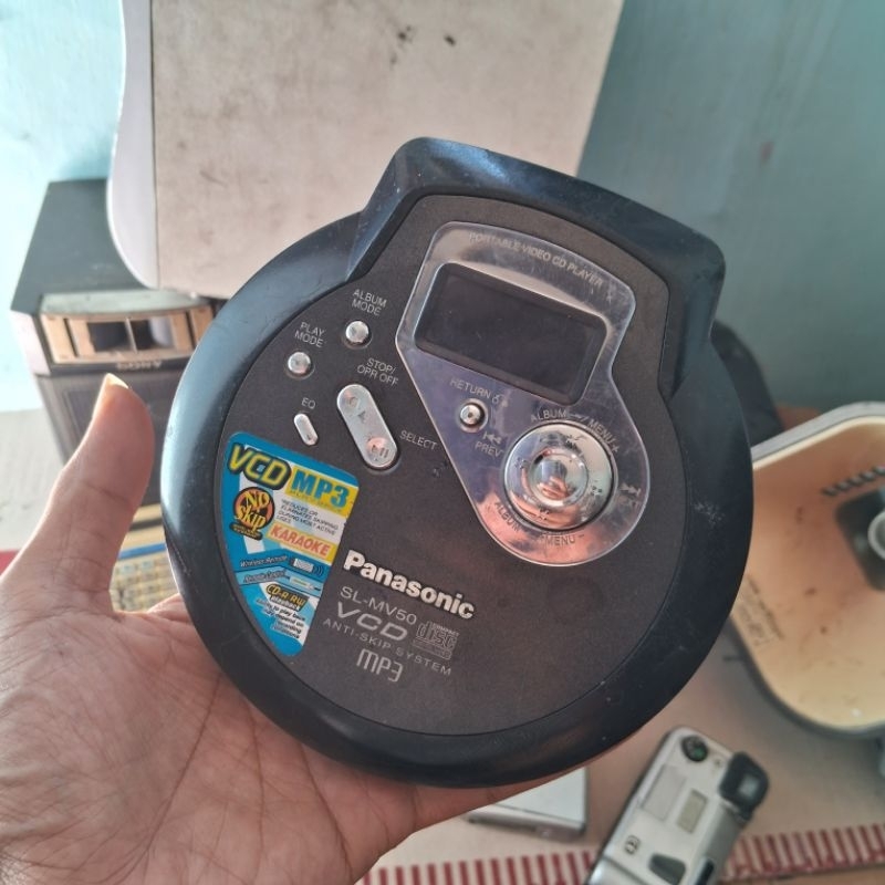 Jual Panasonic vcd mp3 player jadul | Shopee Indonesia