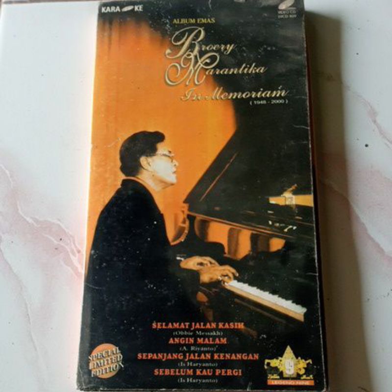 Jual VCD KARAOKE BROERY MARANTIKA(2pcs) | Shopee Indonesia
