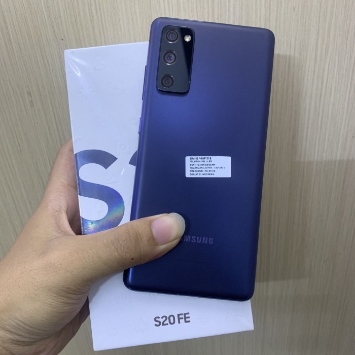 Jual Samsung S20FE Ram 8 Rom 128GB (Second) | Shopee Indonesia