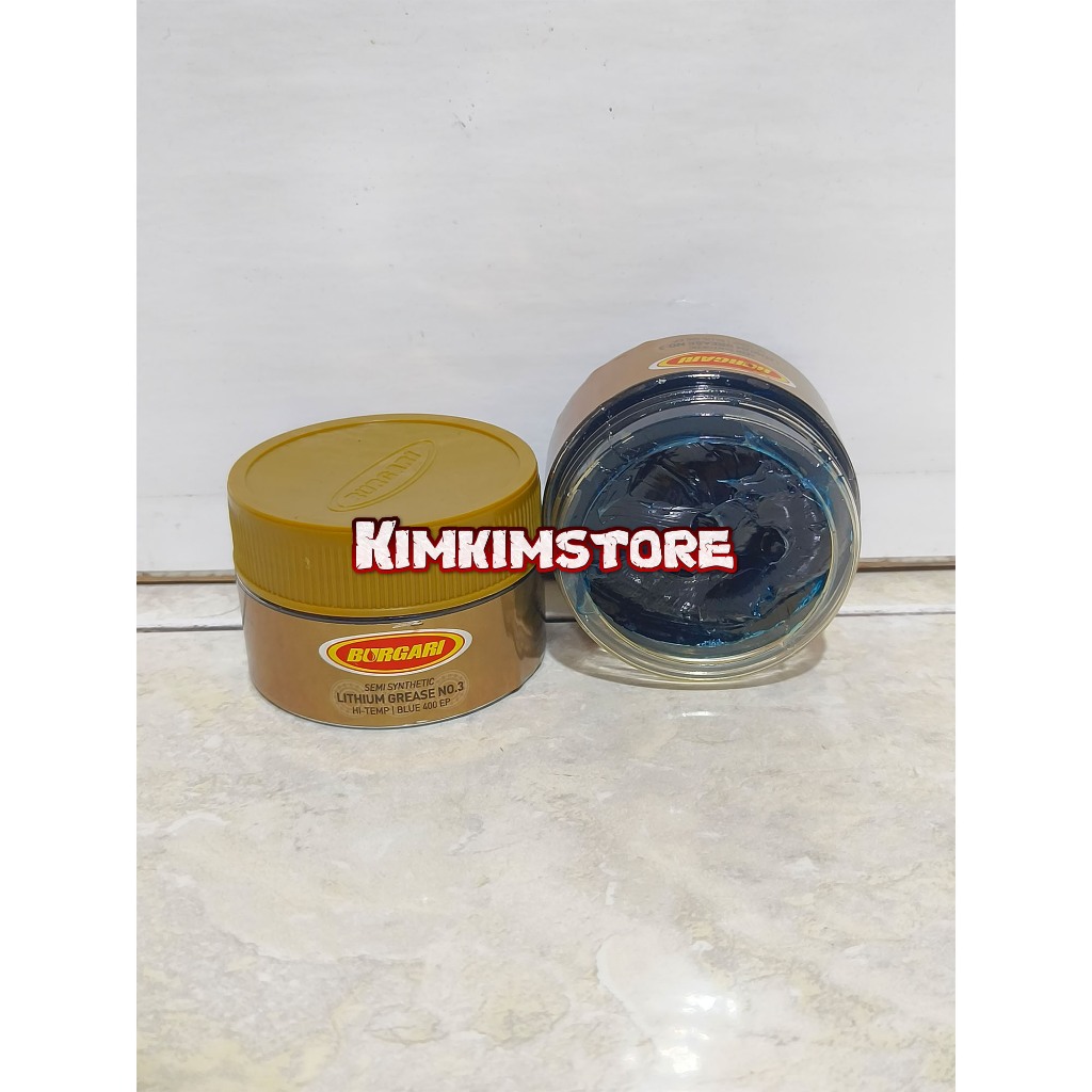 Jual Grease Pelumas Stempet Gemuk Burgari Semi Synthetic Lithium No 3 ...
