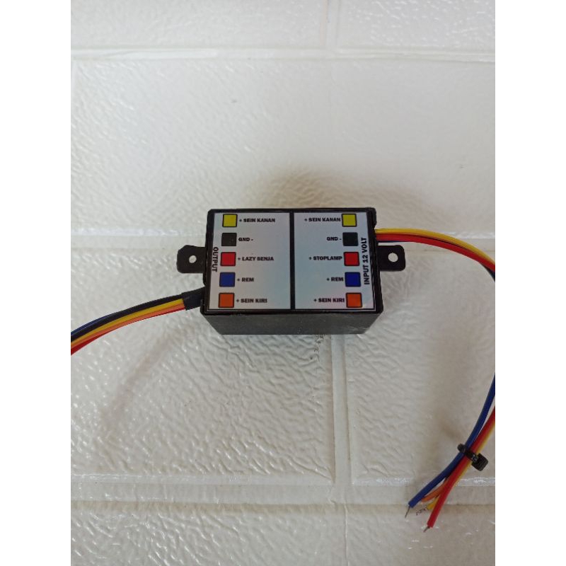 Jual Modul Lampu Lazy dan Lampu Rem All motor / Modul lampu lazy ...