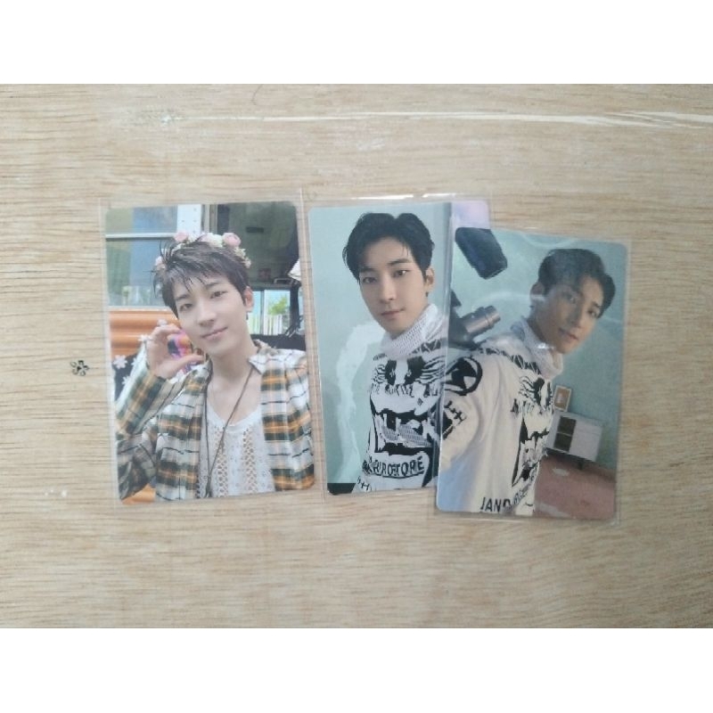 Jual SEVENTEEN WONWOO BULK ( pc heaven flowercrown + attaca carver) | Shopee Indonesia
