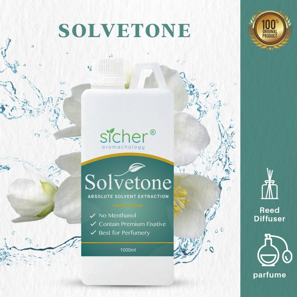 Jual Sicher SOLVETONE - Body Spray Solvent (Pure 96% Food Grade ...