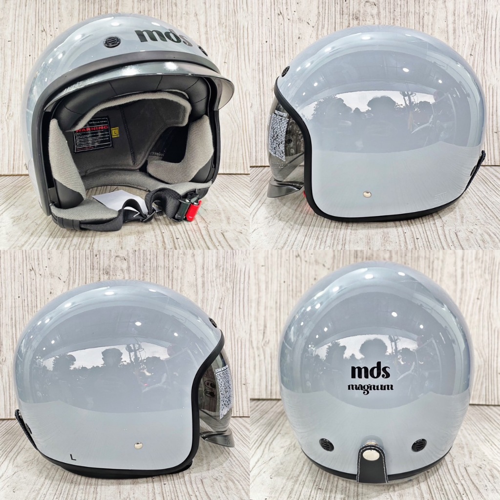 Jual MDS MAGNUM SOLID GREY / MDS RETRO / MDS CLASSIC / MDS BOGO ...