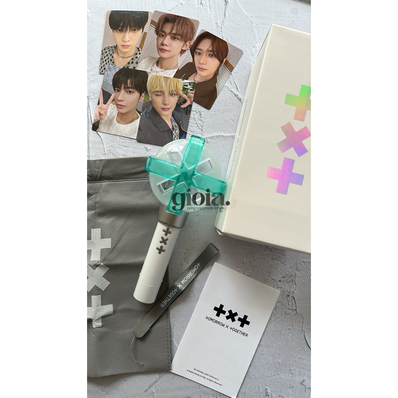 Jual TXT Official Lightstick Moabong Ver2 | Shopee Indonesia