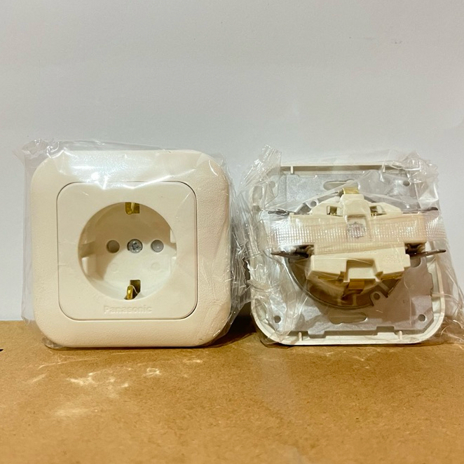 Jual Panasonic Terminal WEJ 1121-7 CP Child Protection / Stop Kontak ...