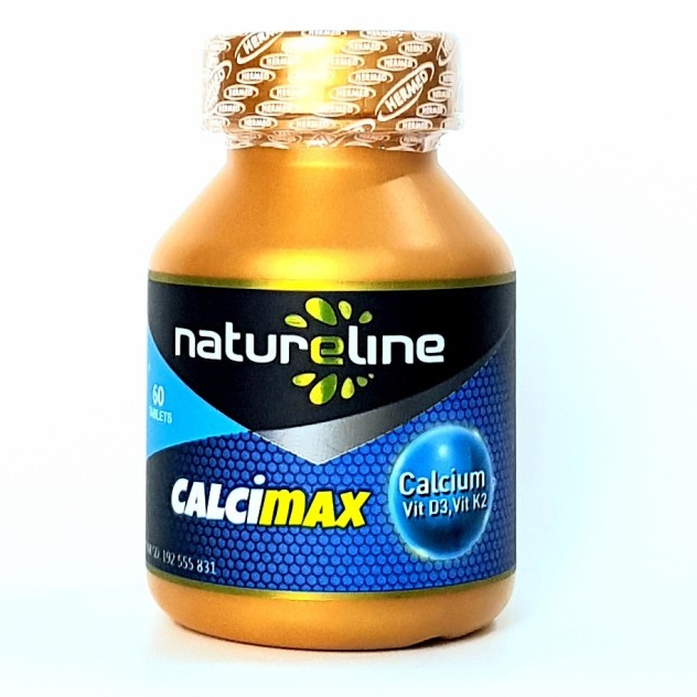 Jual NatureLine Calcimax 60's - Calcium, Kalsium Tulang, Vitamin D3 ...