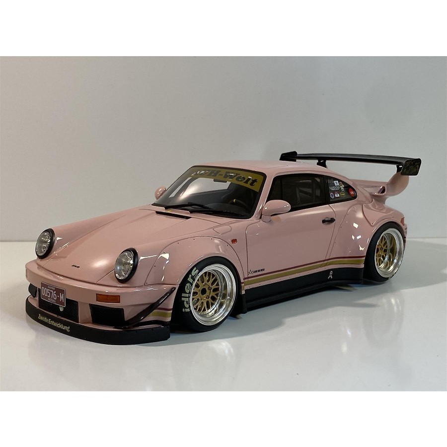 Jual 1/18 GT SPIRIT PORSCHE RWB SOUTHERN PINK DIECAST MINIATUR NOT 991 ...