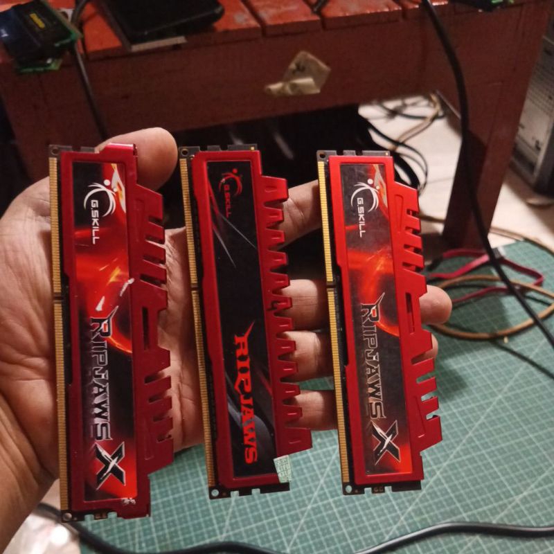 Jual Ram Gaming G Skill Ripjaws Ddr3 4gb 1600mhz Original Shopee