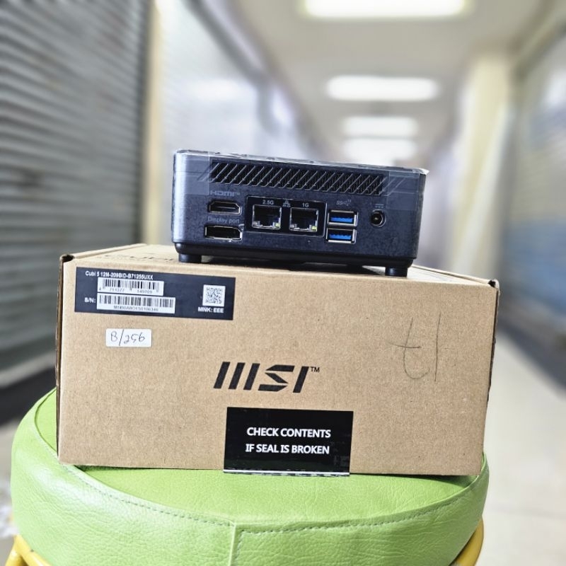 Jual MINI PC MSI CUBI 5 12M-209BID-B71255UXX CORE I7-1255U RAM 8GB SSD ...