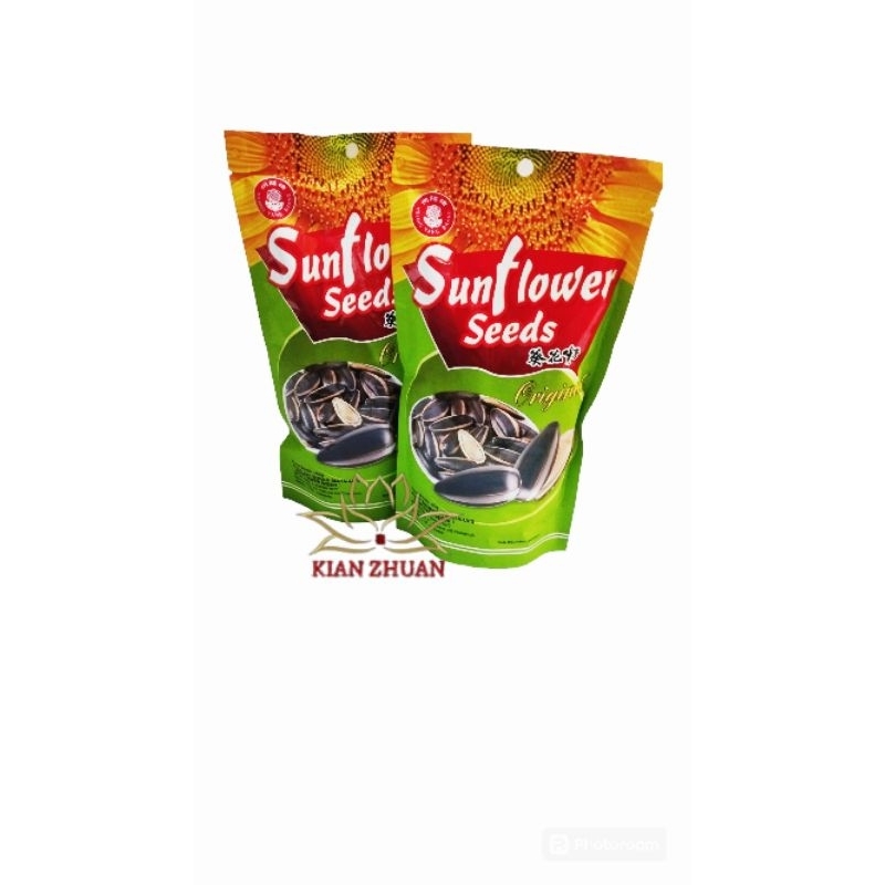 Jual Kuaci Biji Bunga Matahari 160g | Shopee Indonesia