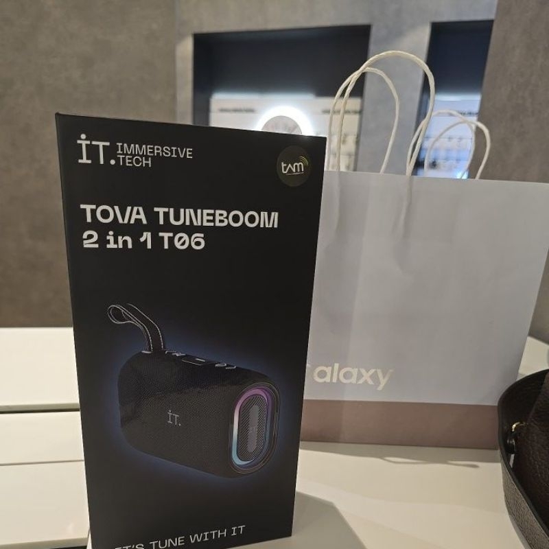 Jual Samsung Sepeaker Tova Tuneboom 2 in 1 T06 | Shopee Indonesia