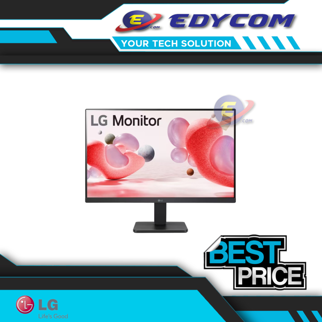 Jual Monitor LED LG 24MR400 24" IPS 1080p FHD 100Hz VGA HDMI FreeSync ...