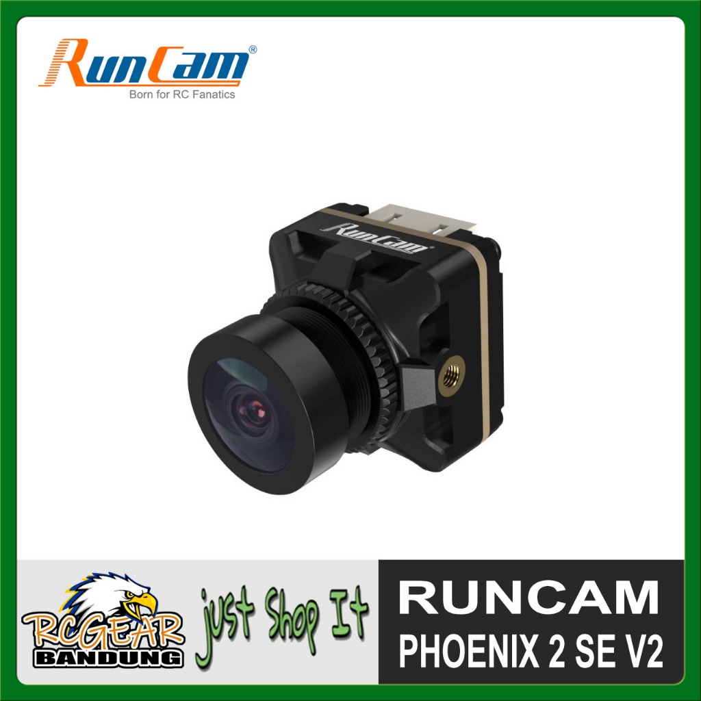 Jual RunCam Phoenix 2 SE V2 1000TVL Day and Night Analog FPV Camera for ...