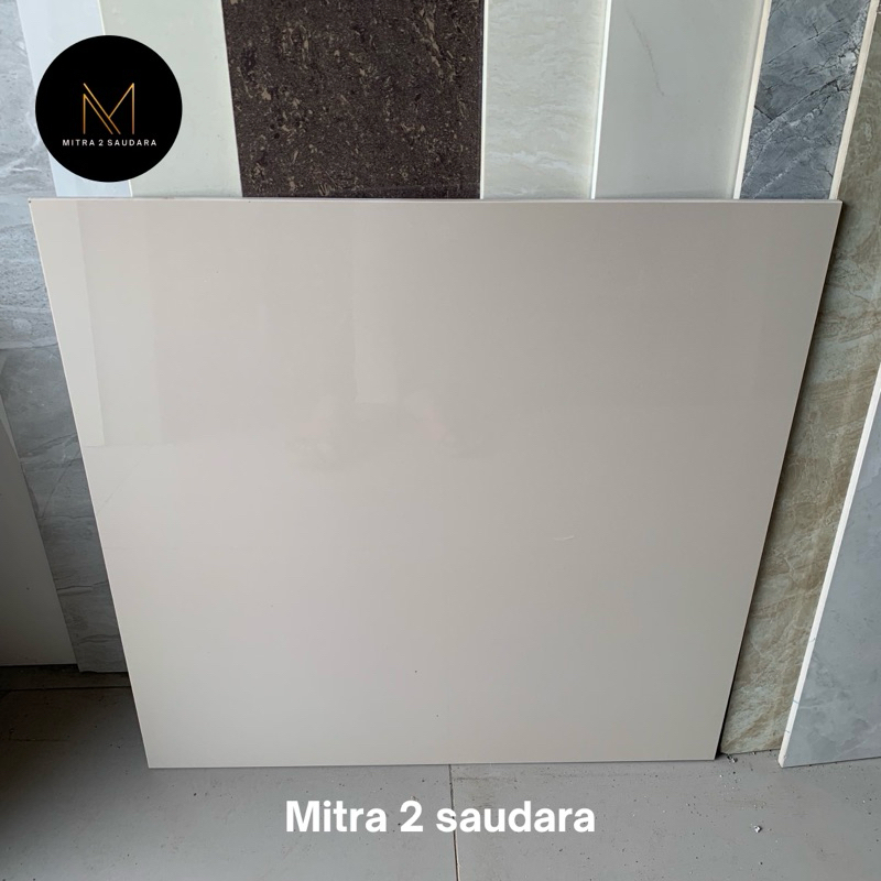 Jual Granite lantai Sun power 60x60cm Cream polos Double loading ...