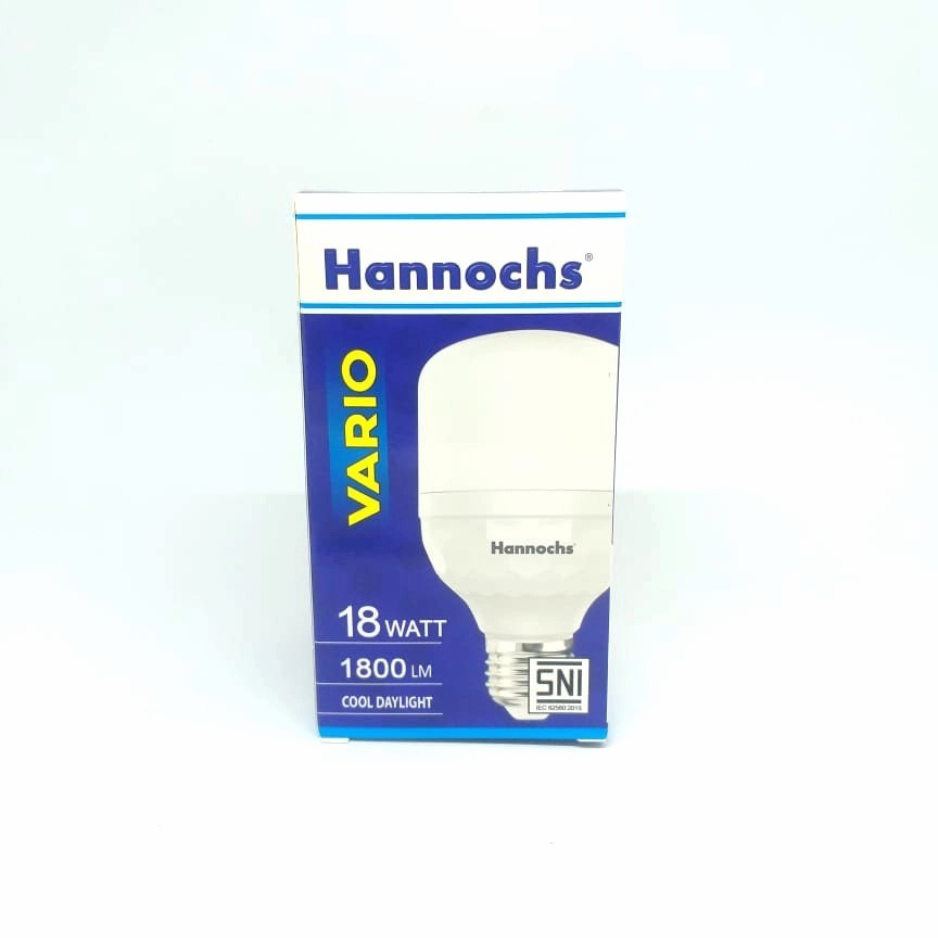 Jual Lampu LED Hannochs Vario 18W 18 W 18 Watt 18Watt - Putih Cooldaylight | Shopee Indonesia