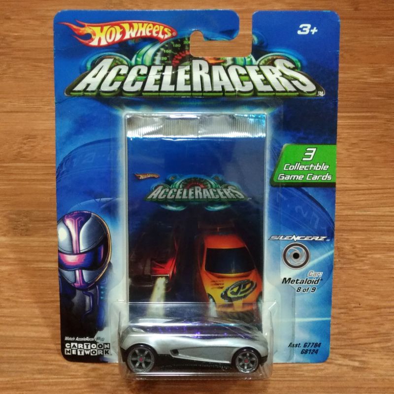 Jual Diecast Hot Wheels Acceleracers Silencerz Metaloid Metalloid ...