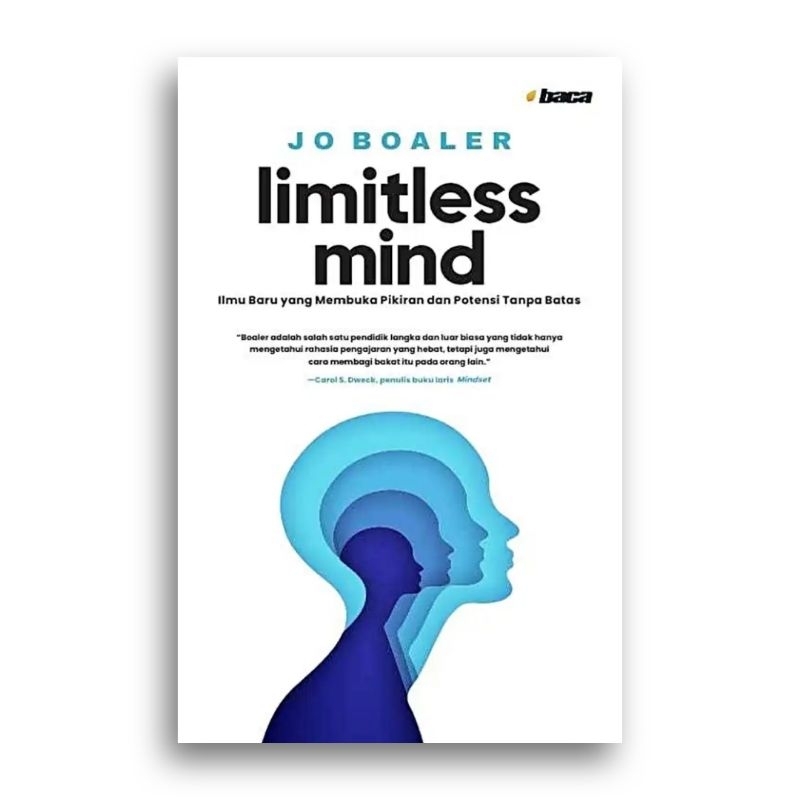 Jual Buku limitles mind Ilmu Baru yang Membuka Pikiran dan Potensi ...