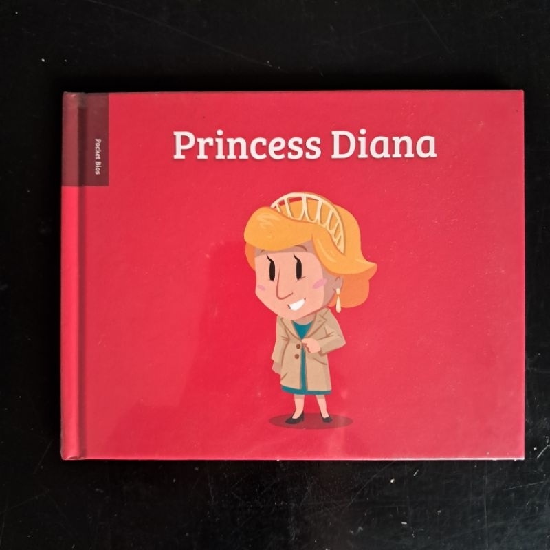Jual Pocket Bios Princess Diana [Picture Book Biography] | Shopee Indonesia