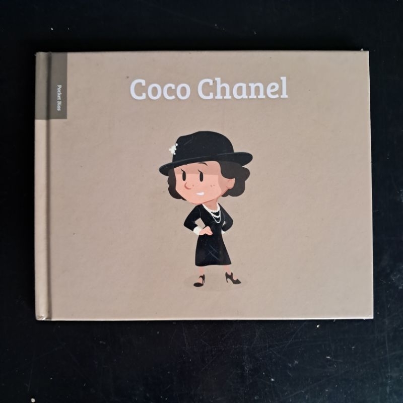 Jual Pocket Bios Coco Chanel [Picture Book Biography] | Shopee Indonesia