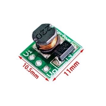 Jual Step Up Mini Input DC 0.9V-4.5V Output DC 5V Boost Converter ...
