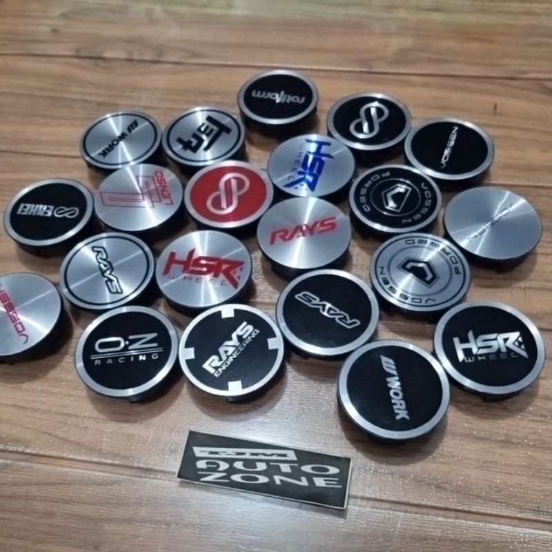 Jual dop velg dop roda racing variasi 6cm harga satuan | Shopee Indonesia