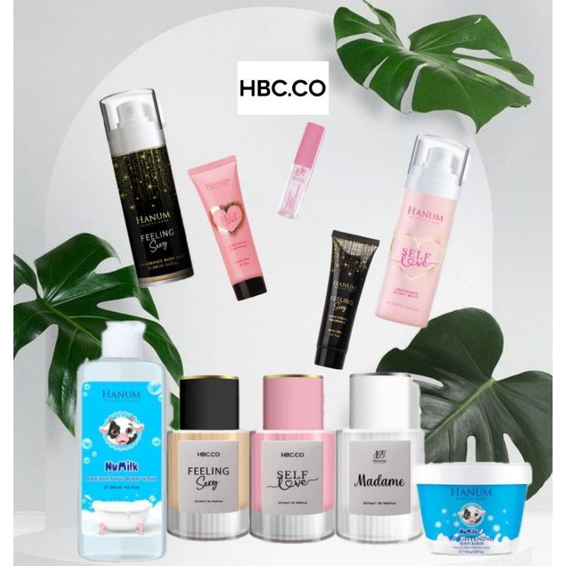 Jual Hanum Beauty Care Numilk Body Scrub, Feeling Sexy & Self Love Body ...