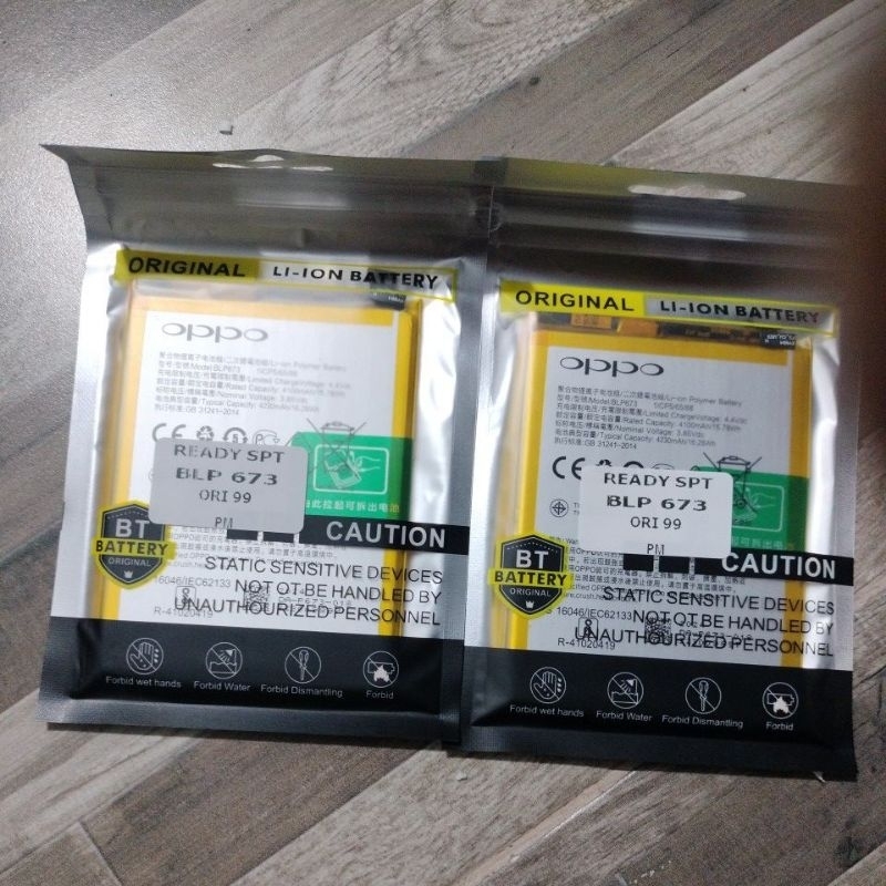 Jual BATERAI/BATRE OPPO A3S/A5S/A11K/A31 2020/A12/C1/2/BLP673 | Shopee ...