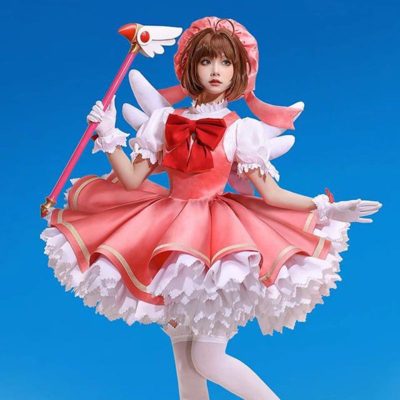 Jual [ YUKA SHOPPU ] PREMIUM kostum cosplay Cardcaptor Sakura + Acc ...