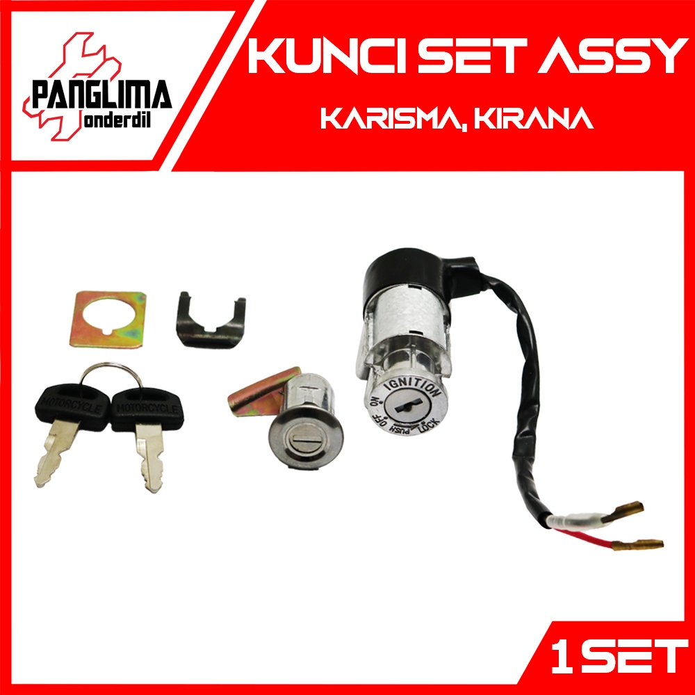 Jual Kunci Kontak Set Plus Jok Karisma Kirana Key Asy Assy Set Jog ...