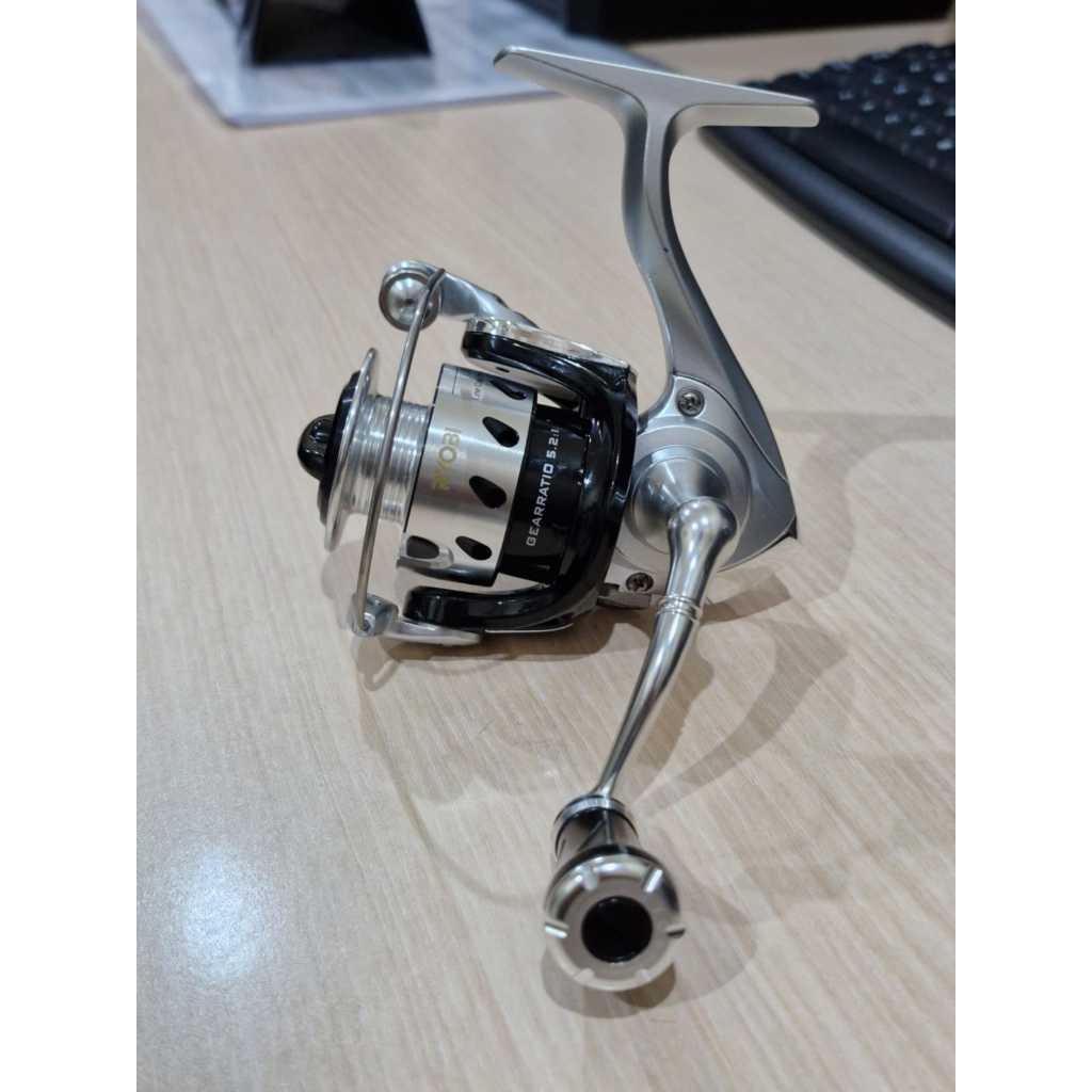 Jual Reel Ryobi Micro Power 800 ( POWER HANDLE ) NEW HANDLE ALUMUNIUM | Shopee Indonesia