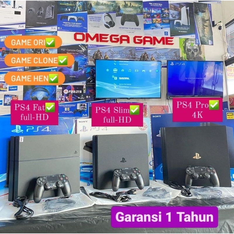 Jual Sony PS4 Hen & original | Shopee Indonesia