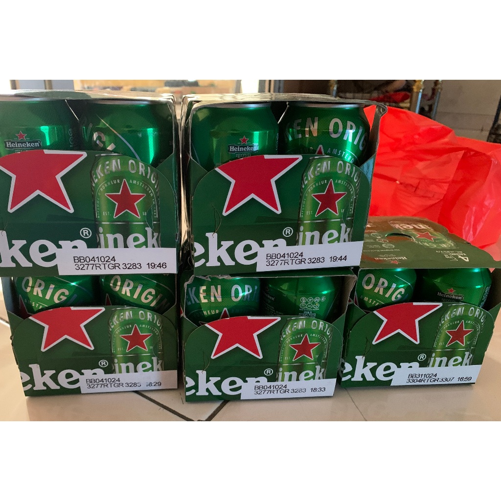 Jual HEINEKEN 320ml 20 PCS KALENG | Shopee Indonesia