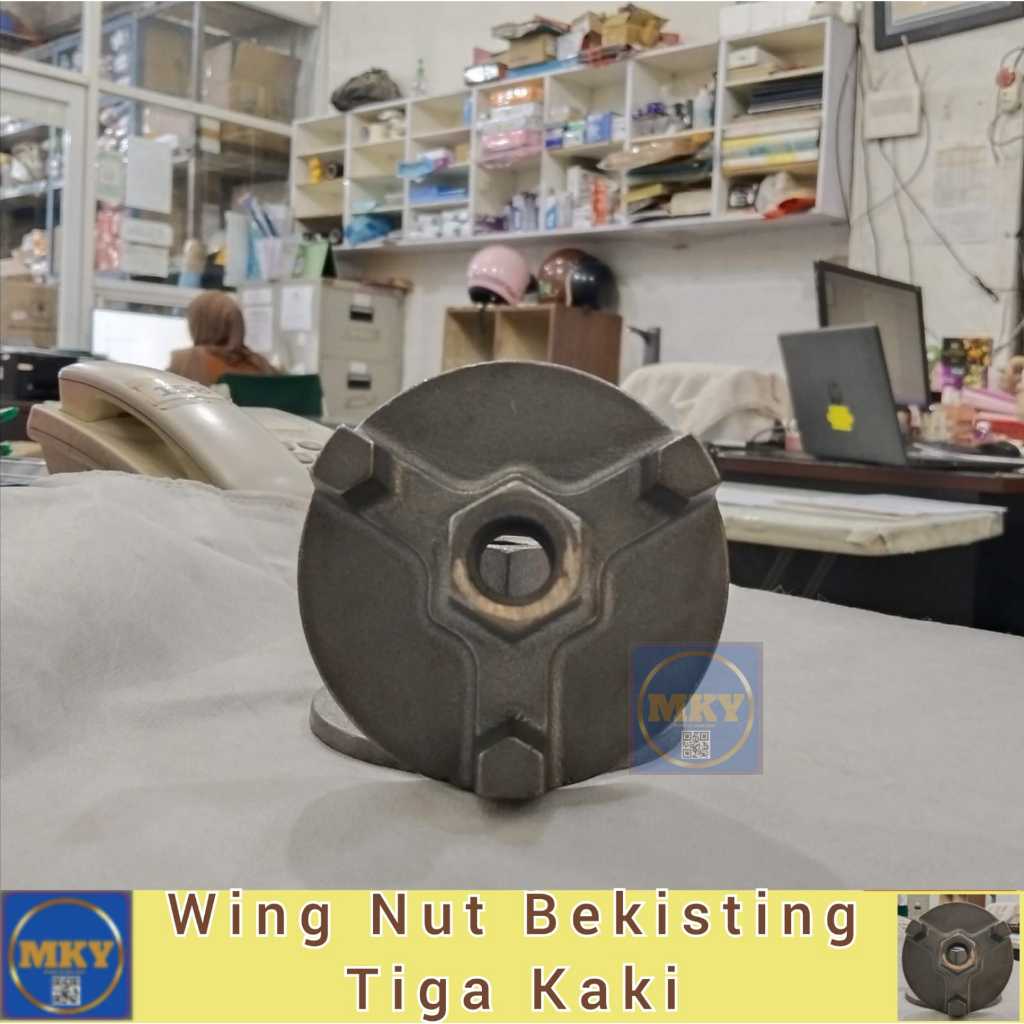 Jual Wing Nut Tie Rod 94 -Wing Nut Kaki 3 - Wing Nut Bekisting Tie Rod ...