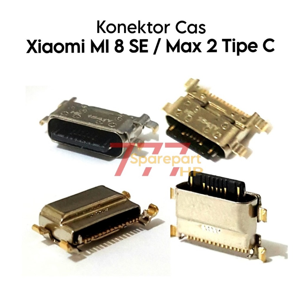 Jual Konektor Charger Only Tipe C Xiaomi MI 8 SE ( Mi8 SE ) Special ...