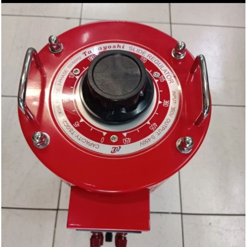 Jual Slide regulator Takayoshi 3000 watt / 3 KVA 3 phase | Shopee Indonesia