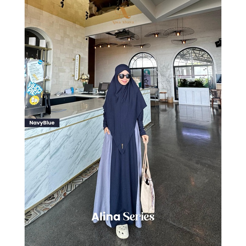 Jual ALINA SERIES By Aurorahijab | Shopee Indonesia