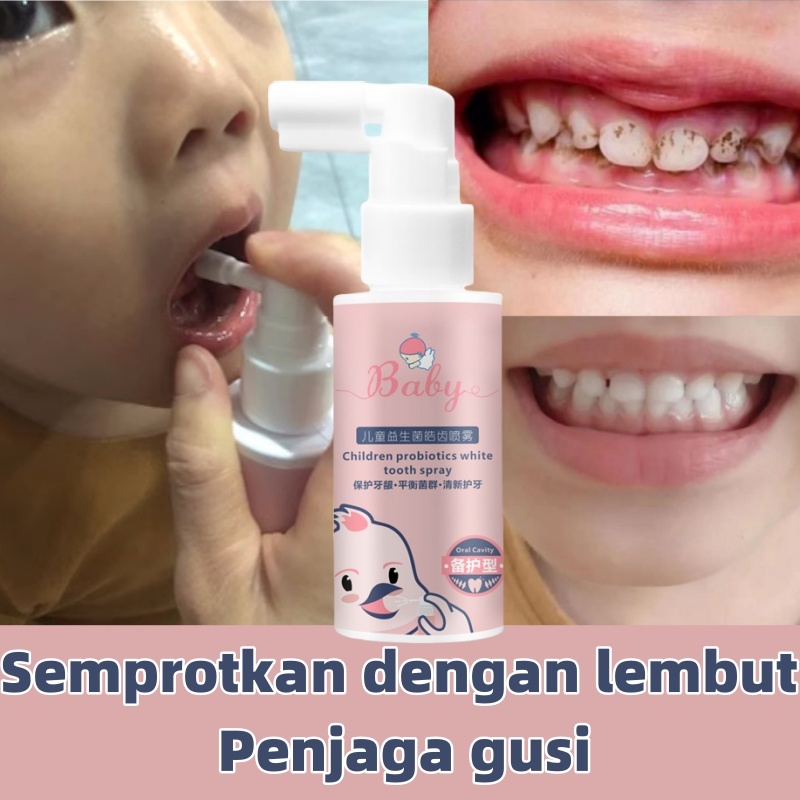 Jual semprotan mulut anak mouth spray penghilang bau mulut tooth spray ...