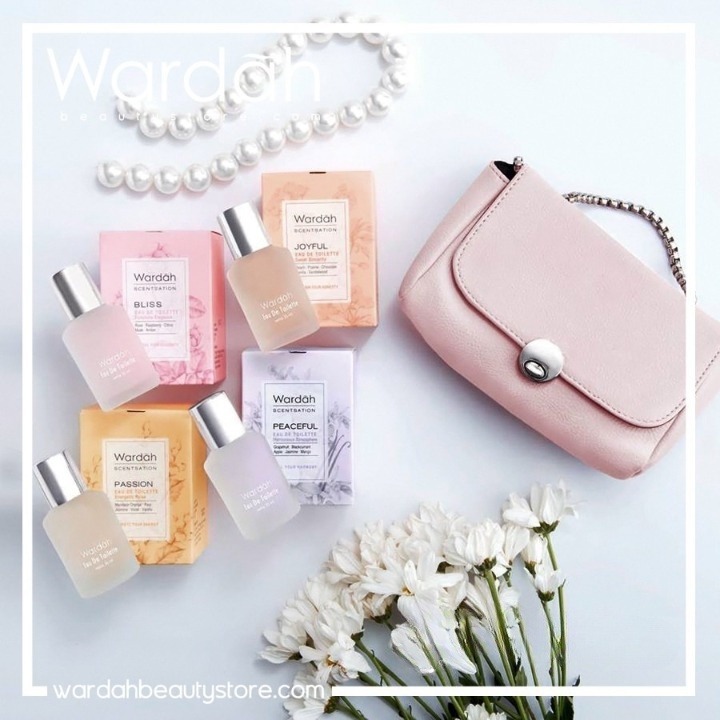 Jual Wardah Scentsation Series Eau De Toilette - (Parfume) | Shopee ...