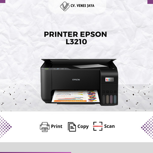Jual PRINTER EPSON L3210 (PRINT, SCAN, COPY) | Shopee Indonesia